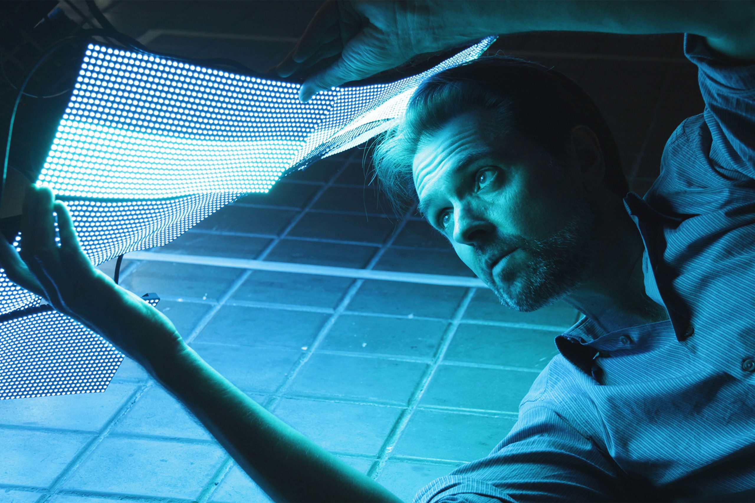 Daniel Canogar (1964, Madrid, Spain) - Wilde Gallery - Artists