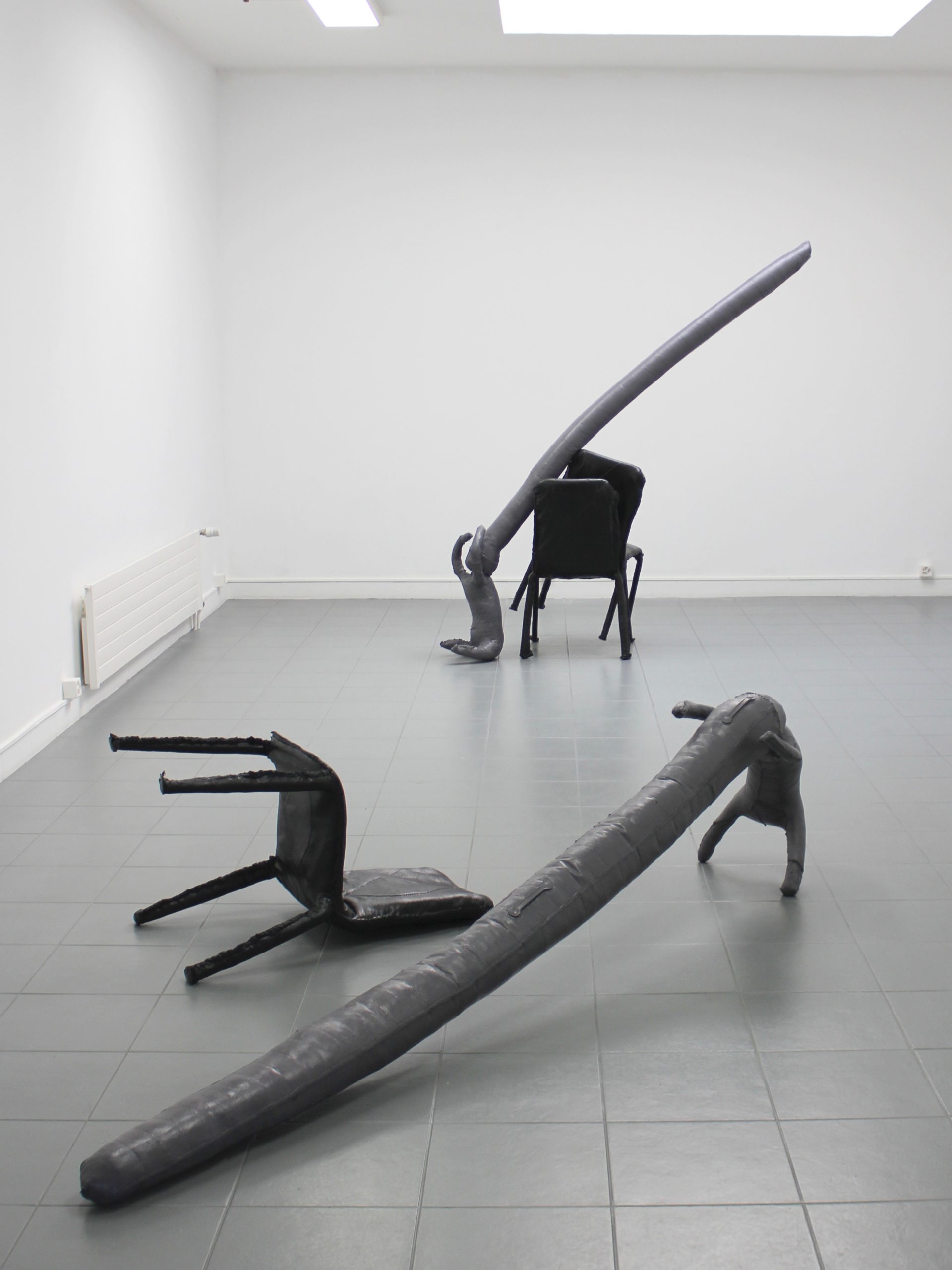 Dorian Sari Voices - solo exhibition at Art Bärtschi & Cie