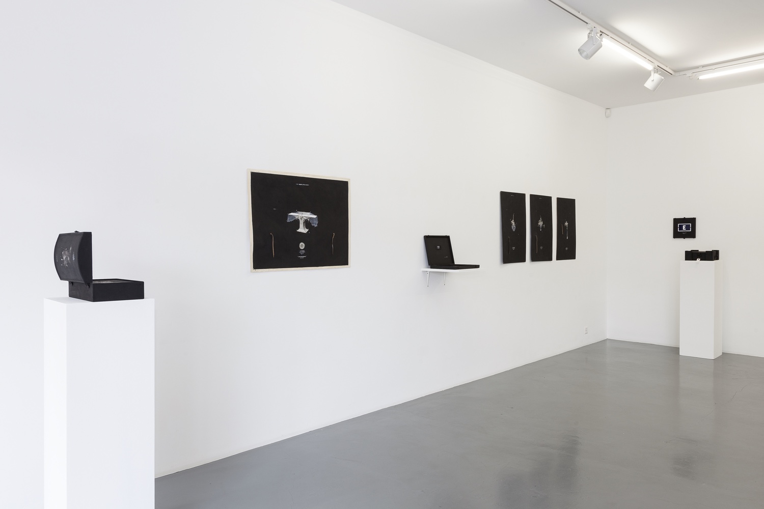 Philippe Favier Lettre à Ezra – solo exhibition at Art Bärtschi & Cie