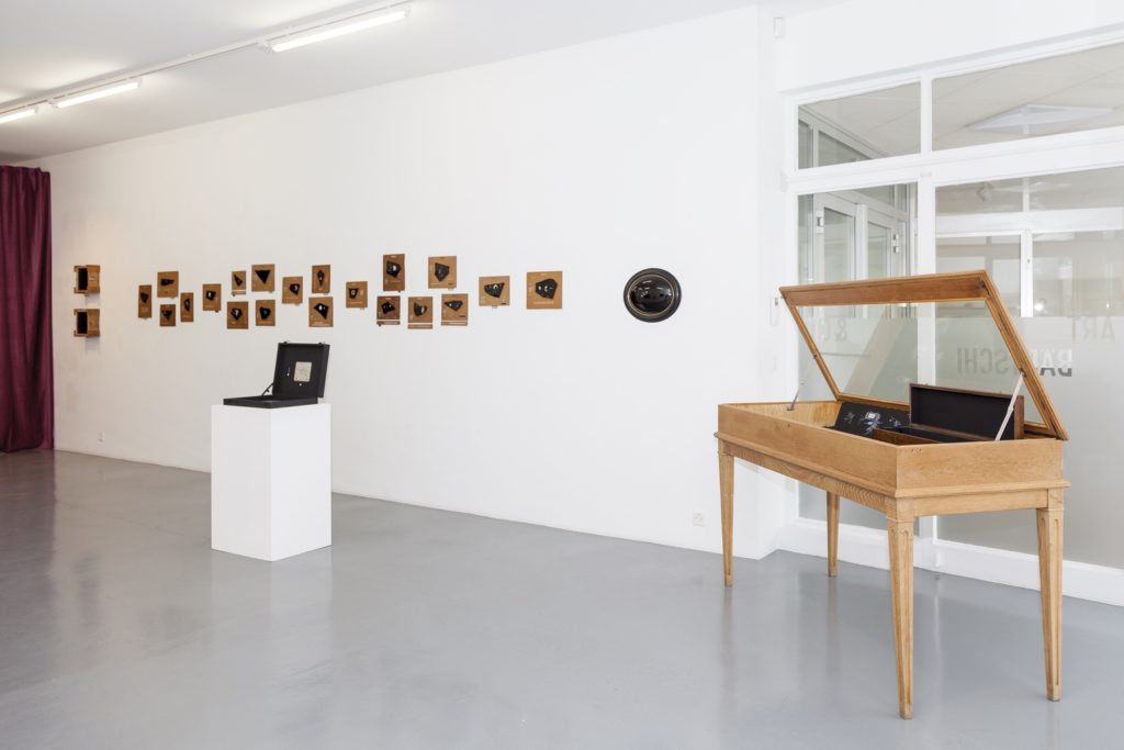 Philippe Favier Lettre à Ezra – solo exhibition at Art Bärtschi & Cie