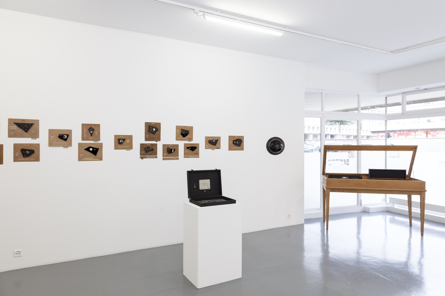 Philippe Favier Lettre à Ezra – solo exhibition at Art Bärtschi & Cie