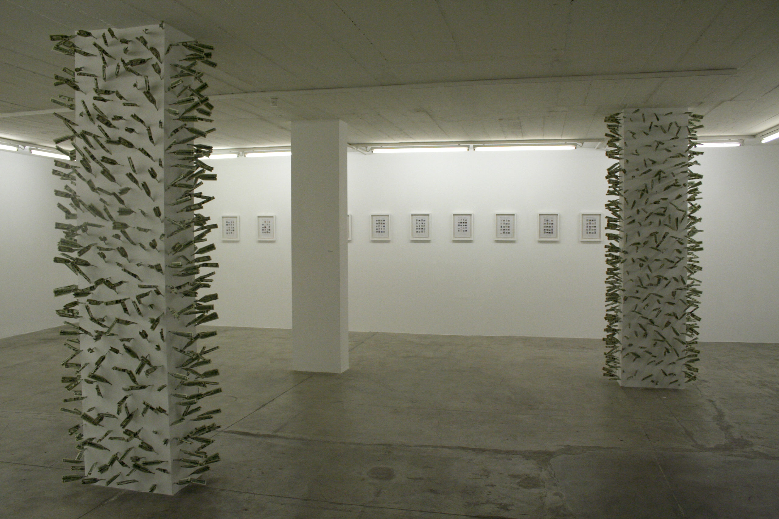 Tom Molloy The shape I'm in – solo exhibition at Gallery Guy Bärtschi