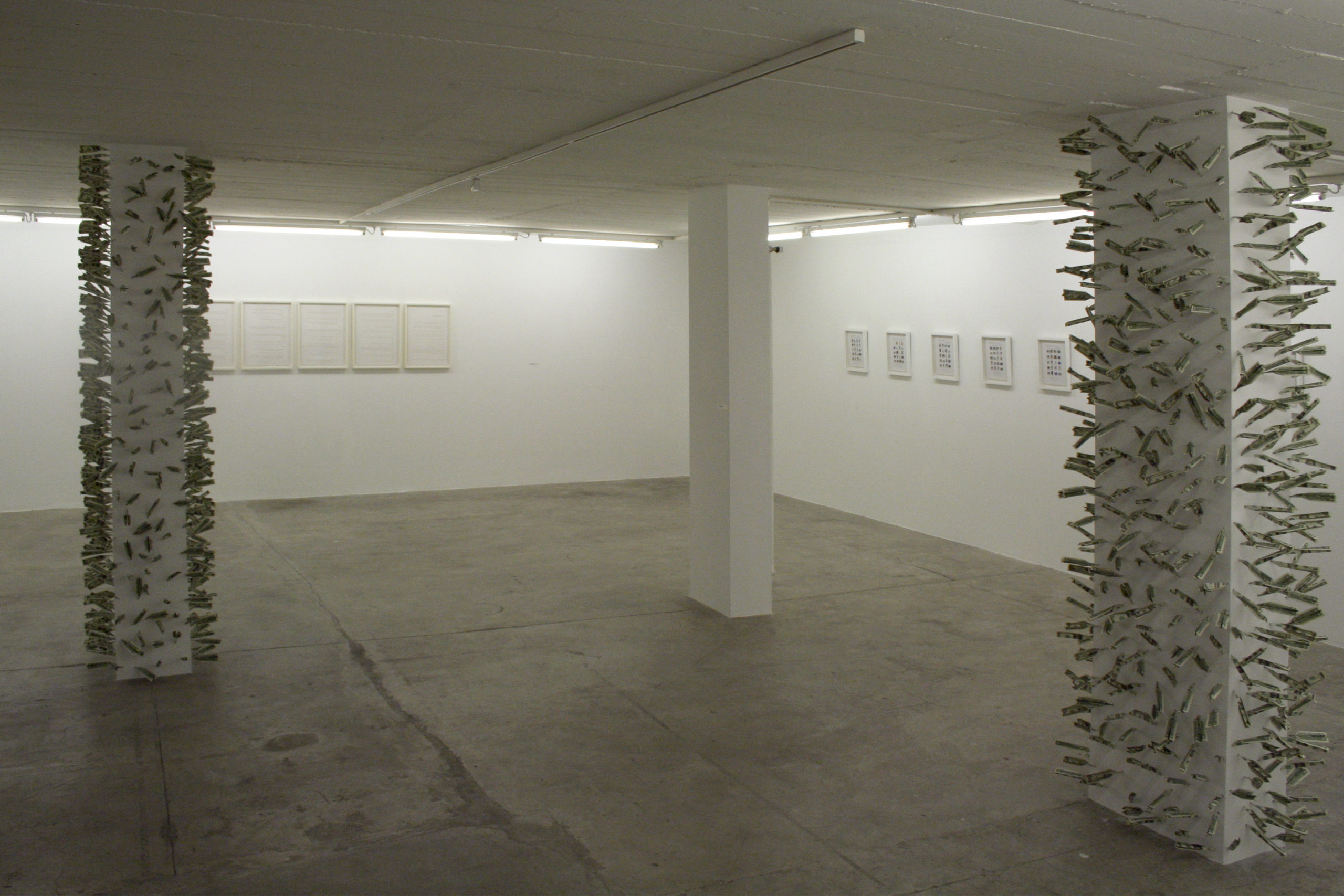 Tom Molloy The shape I'm in – solo exhibition at Gallery Guy Bärtschi