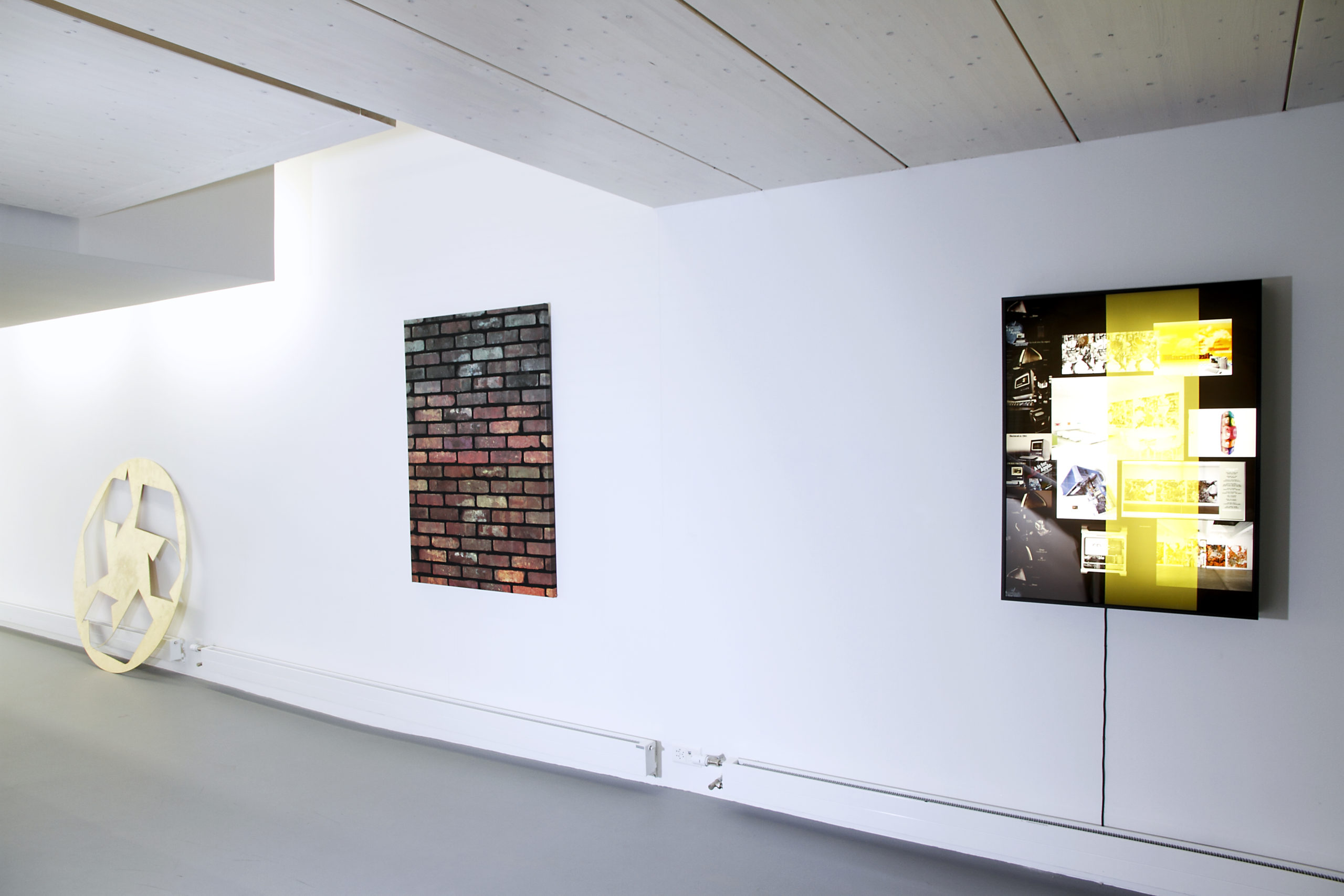 Wade Guyton & Kelley Walker – exhibition at Art Bärtschi & Cie