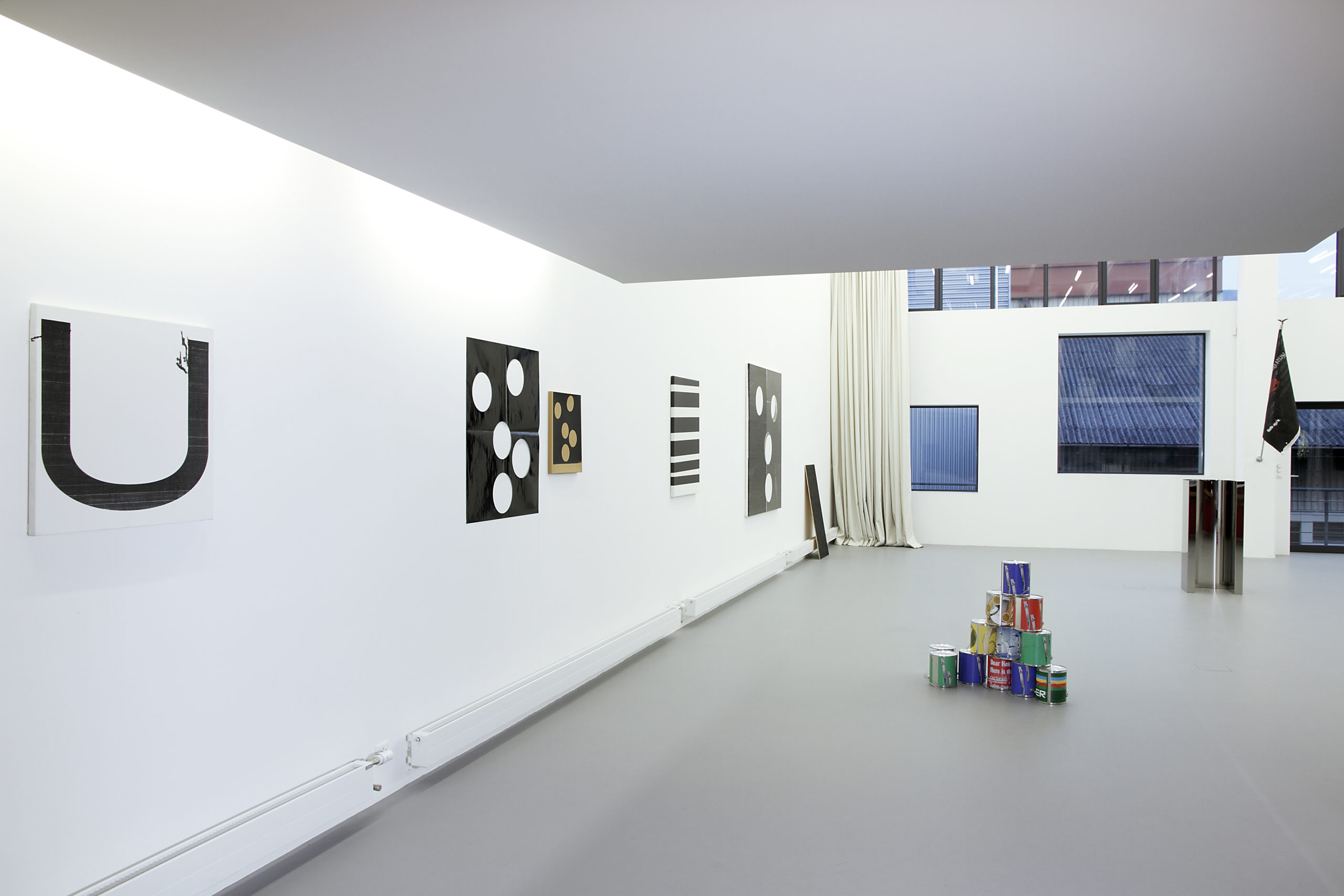 Wade Guyton & Kelley Walker – exhibition at Art Bärtschi & Cie