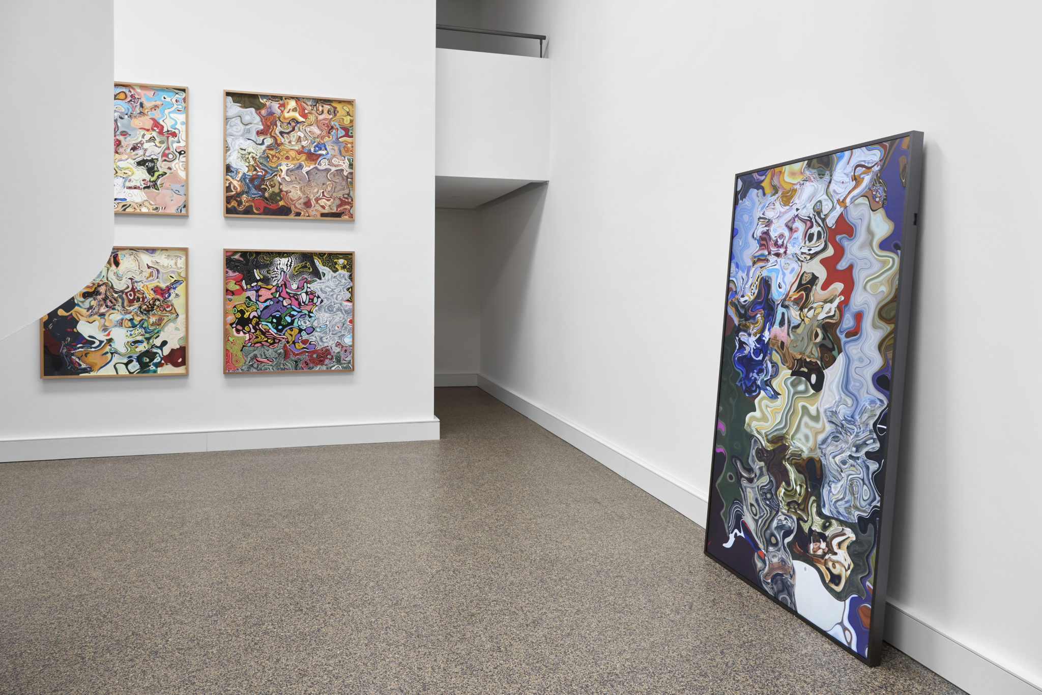 Daniel Canogar (1964, Madrid, Spain) - Wilde Gallery - Artists