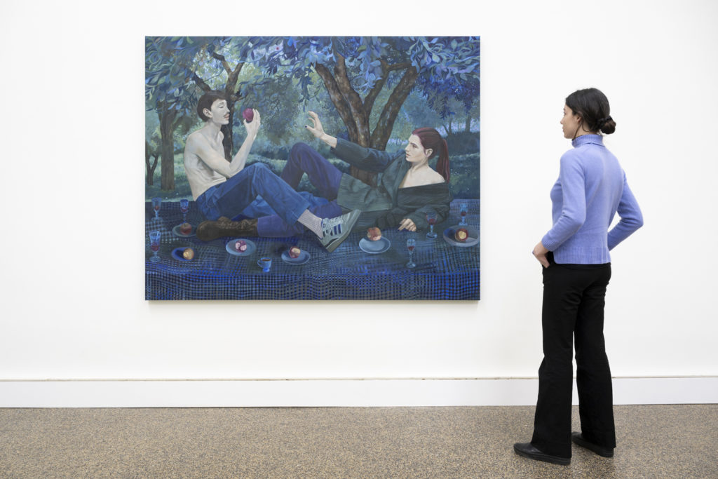 Seline BurnFamiliarities – Wilde